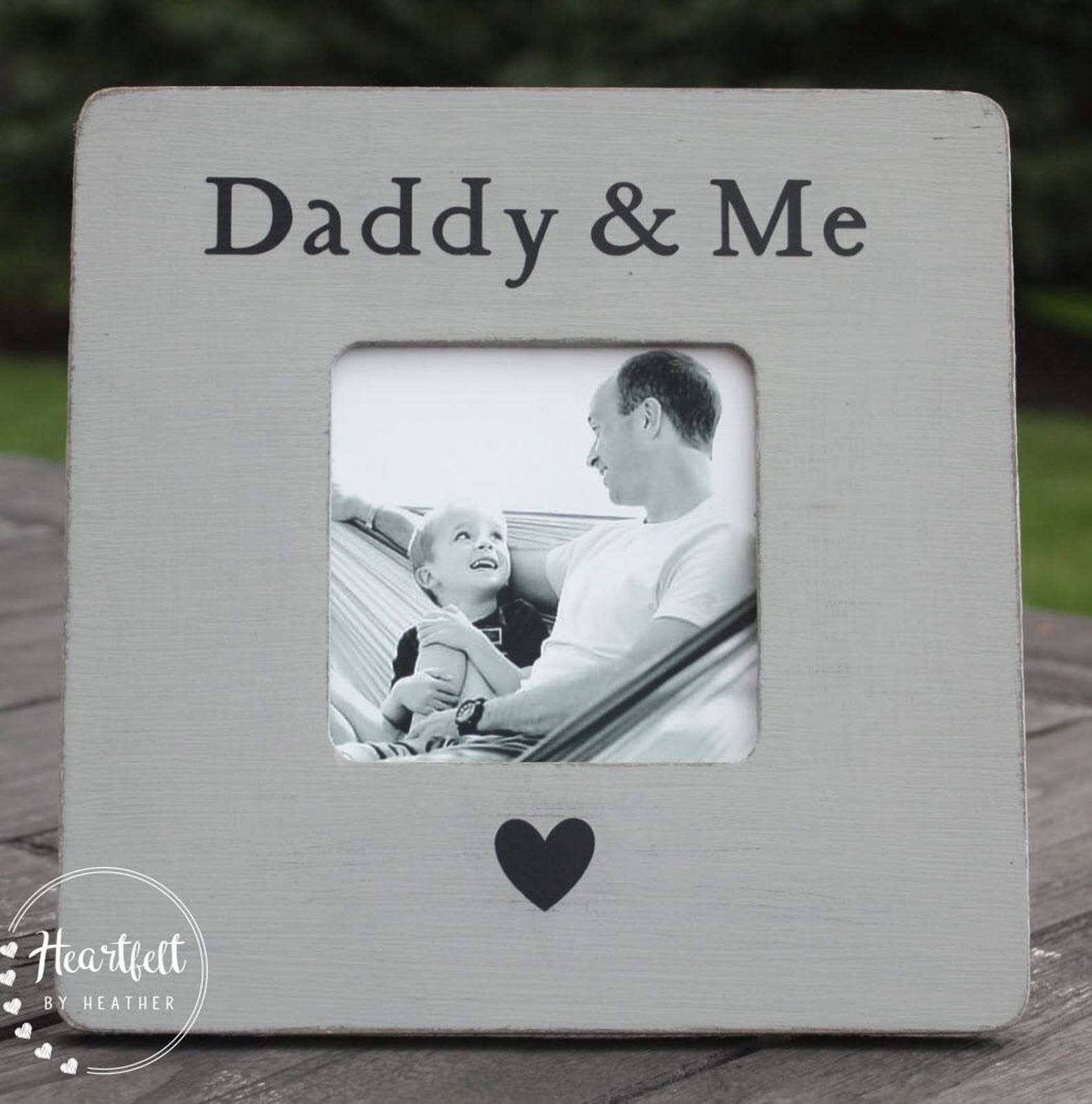 Daddy Picture Frame First Father's Day Gift New Dad Gift | Etsy