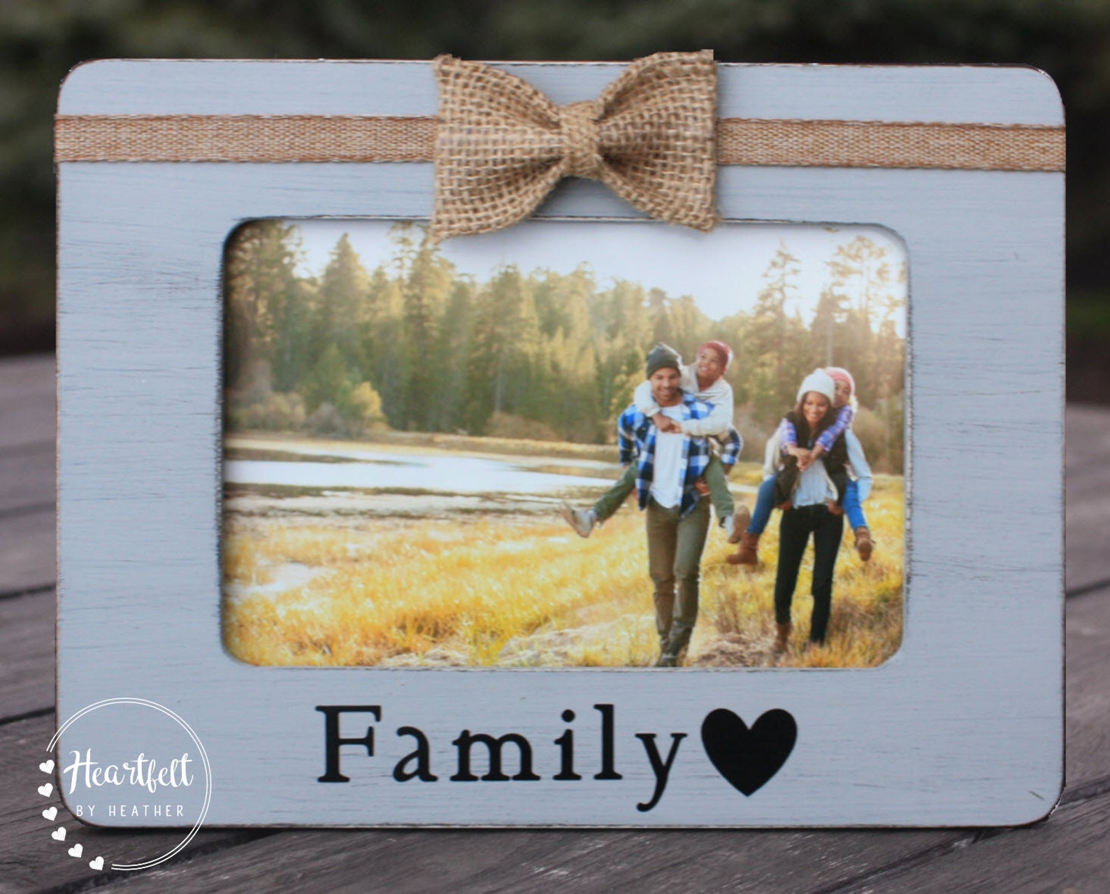 Personalized Family Picture Frame Blended Family Wedding | Etsy