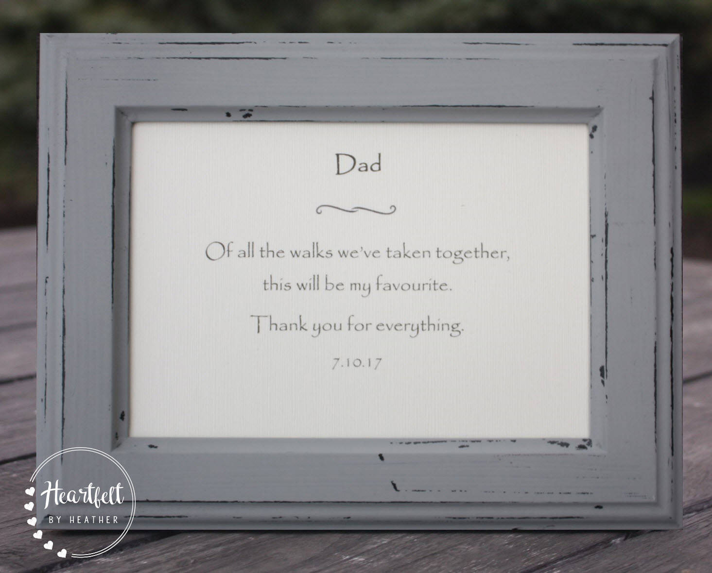Father of the Bride Poem Wedding Day Gift for Father From | Etsy