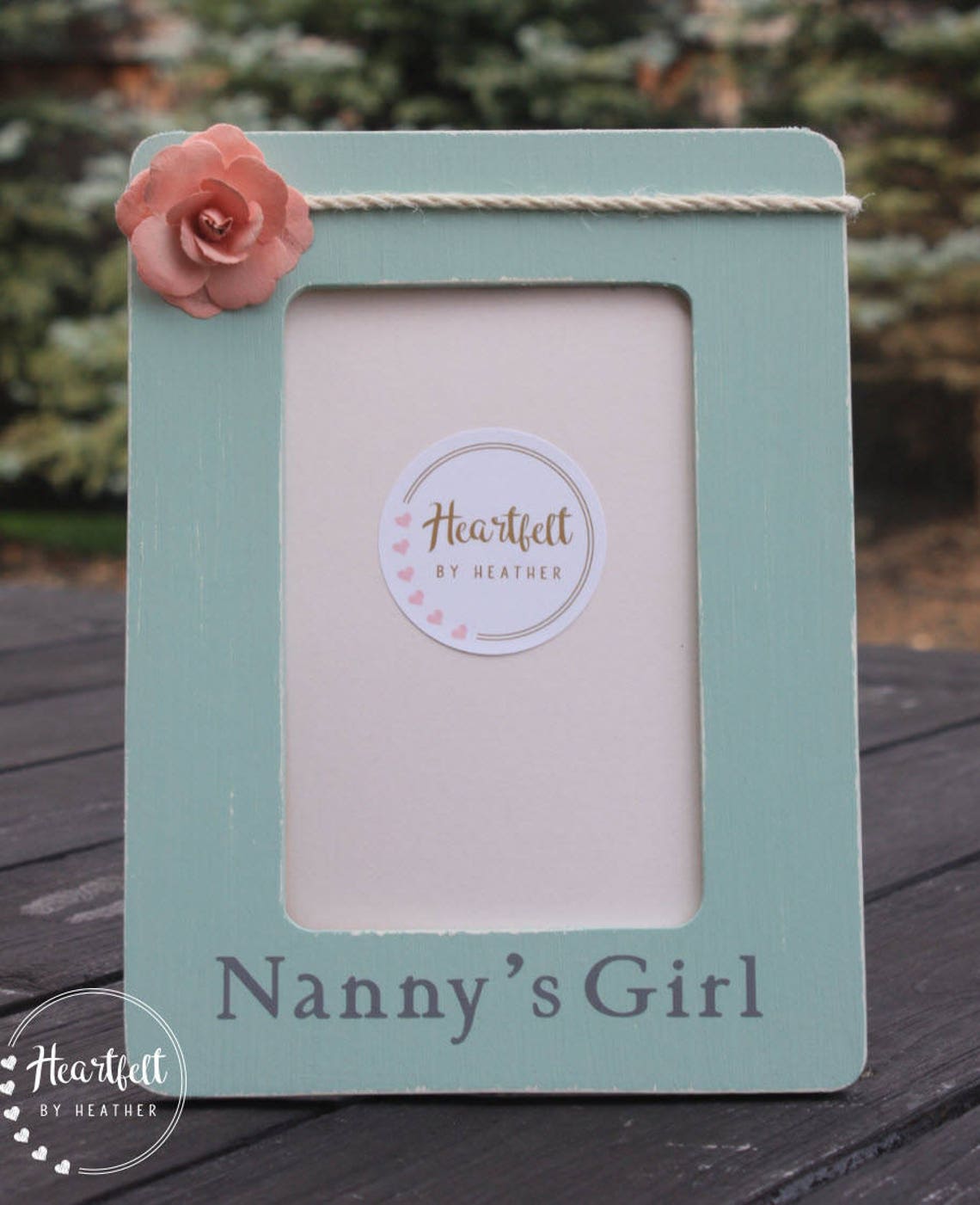 Nanny Frame Grandma Gift Personalized Picture Frame Gift for Nana Nanny ...