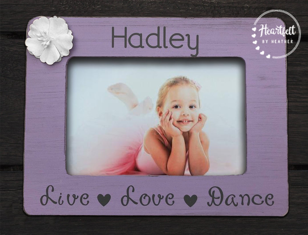 Dance Gifts for Girls - Ballet Gifts for Daughter - Personalized Dance ...