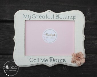 Grandparents Picture Frame | Etsy