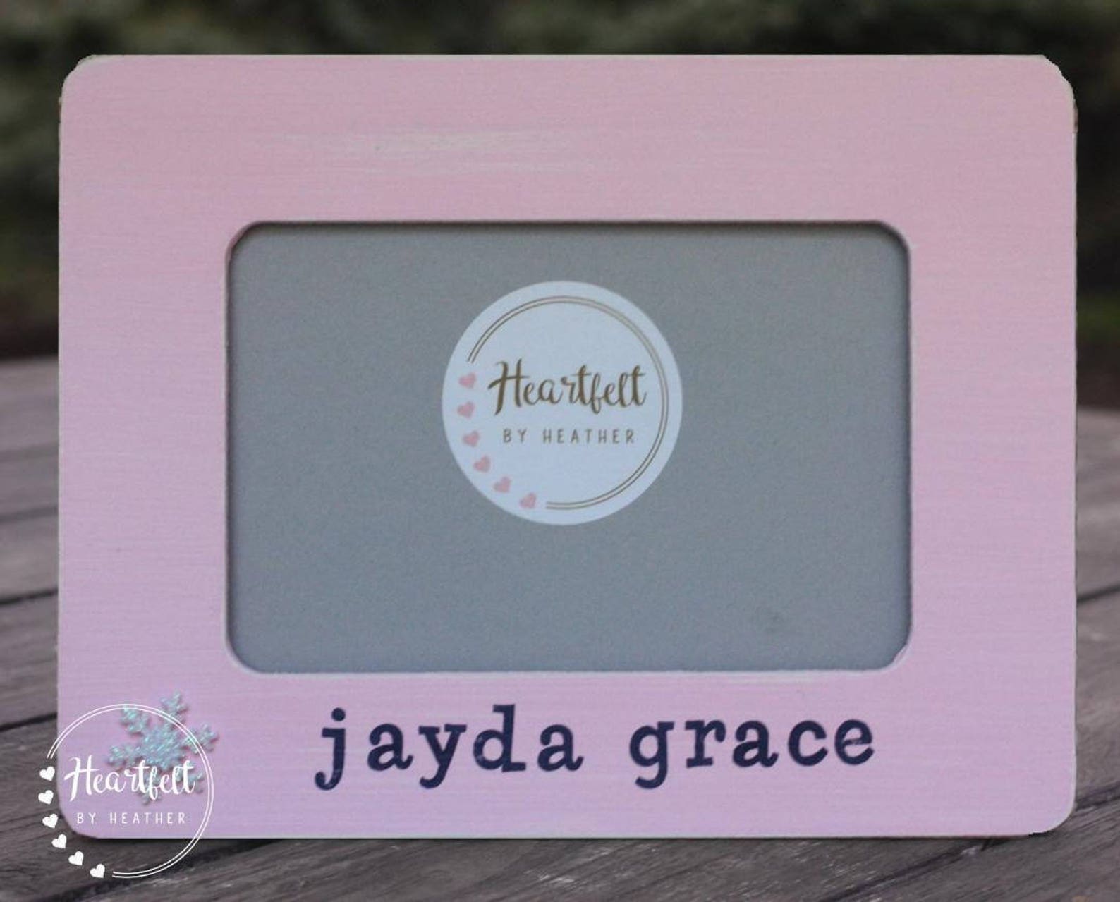Baby Picture Frame Baby First Birthday Personalized Picture Frame First ...
