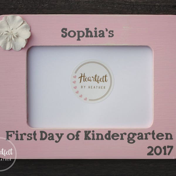 School Picture Frame - Etsy