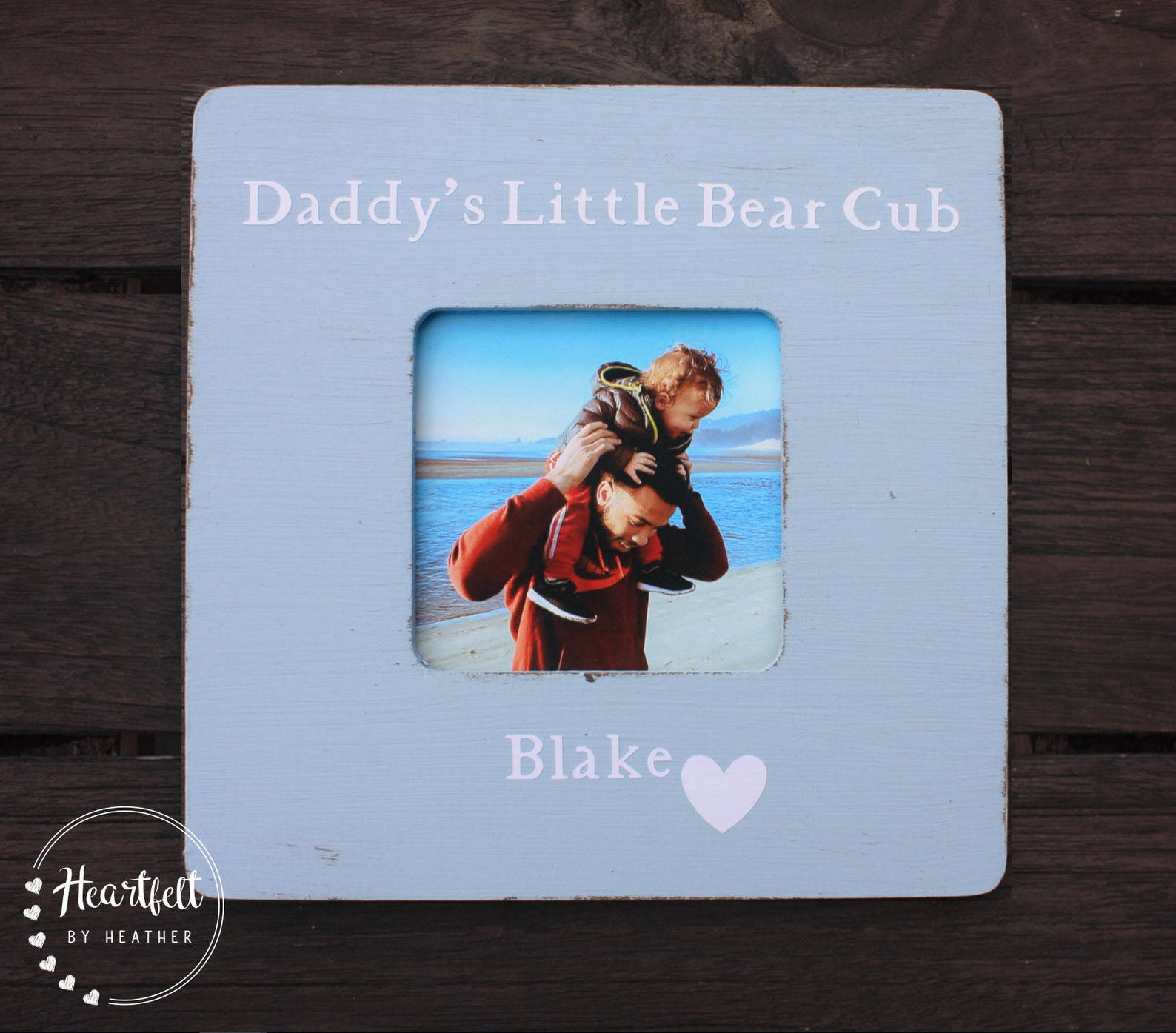 Personalized Daddy and Son Picture Frames - Dad Birthday Gift - First ...