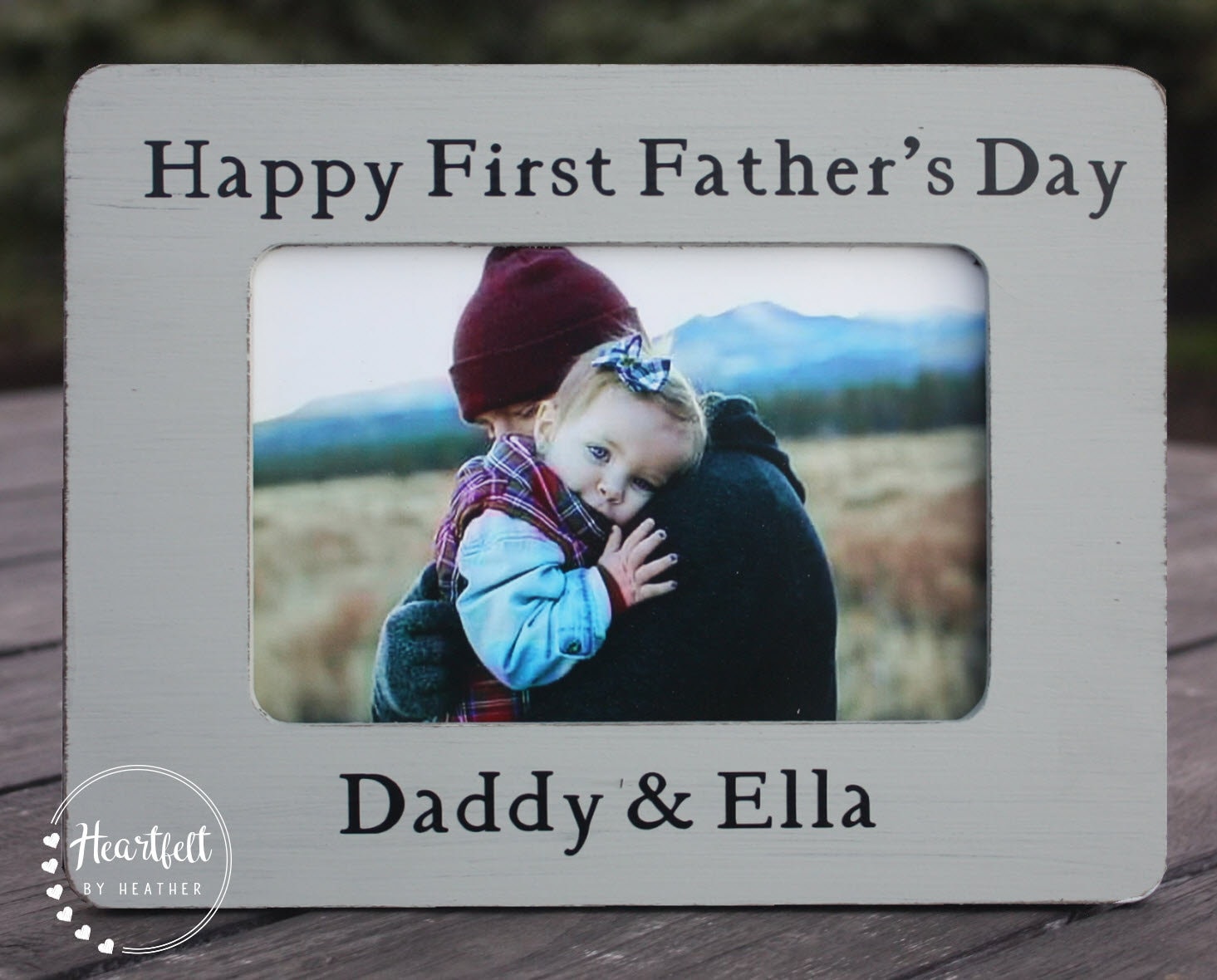 First Father's Day Gift Dad Gift From Daughter First - Etsy