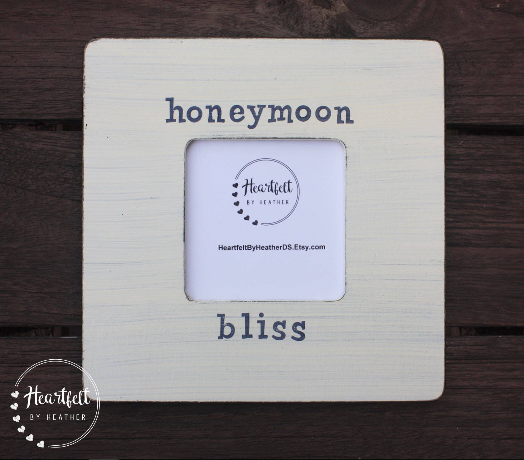 Honeymoon Picture Frame - Wedding Honeymoon Gifts for Her - Custom ...