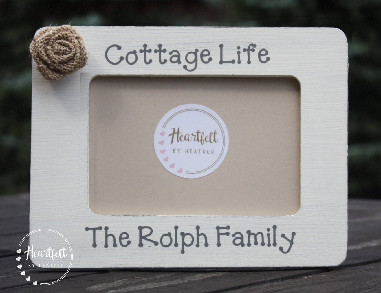 Cottage Frame Lakehouse Frame Cottage Art Lakehouse Art | Etsy