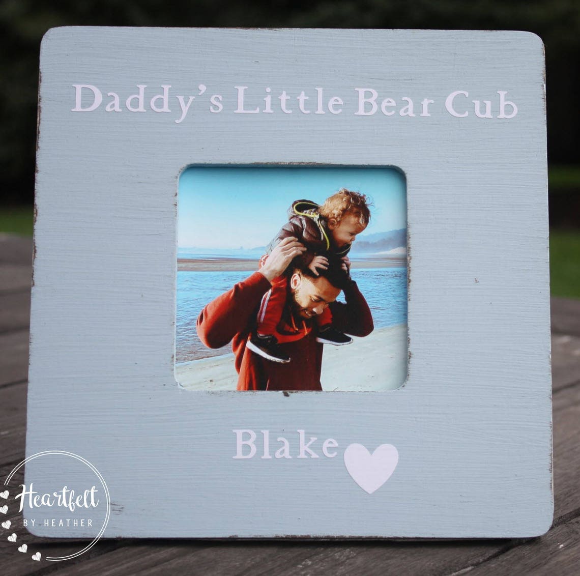 Personalized Daddy and Son Picture Frames - Dad Birthday Gift - First ...