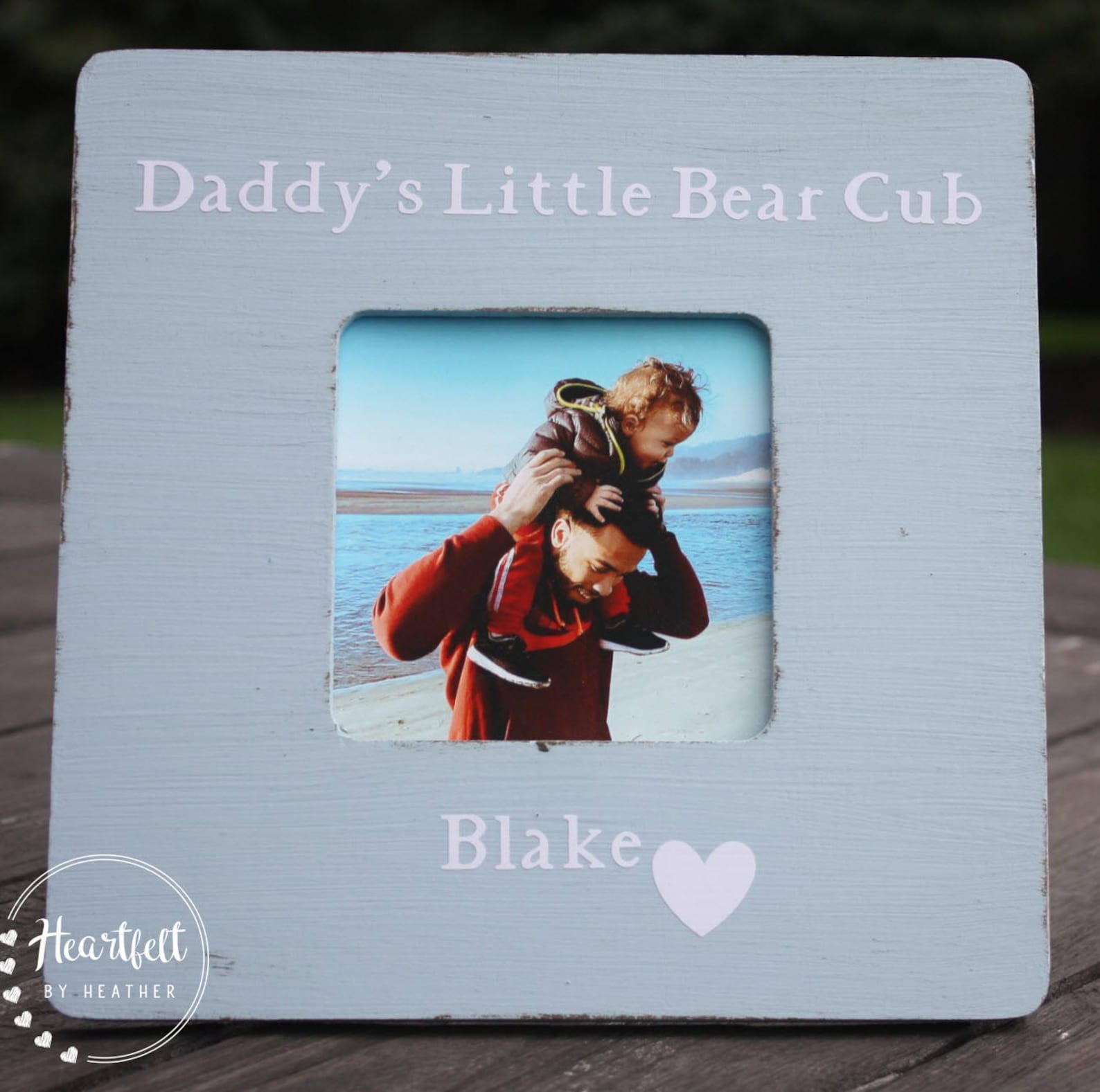 Personalized Daddy and Son Picture Frames - Dad Birthday Gift - First ...