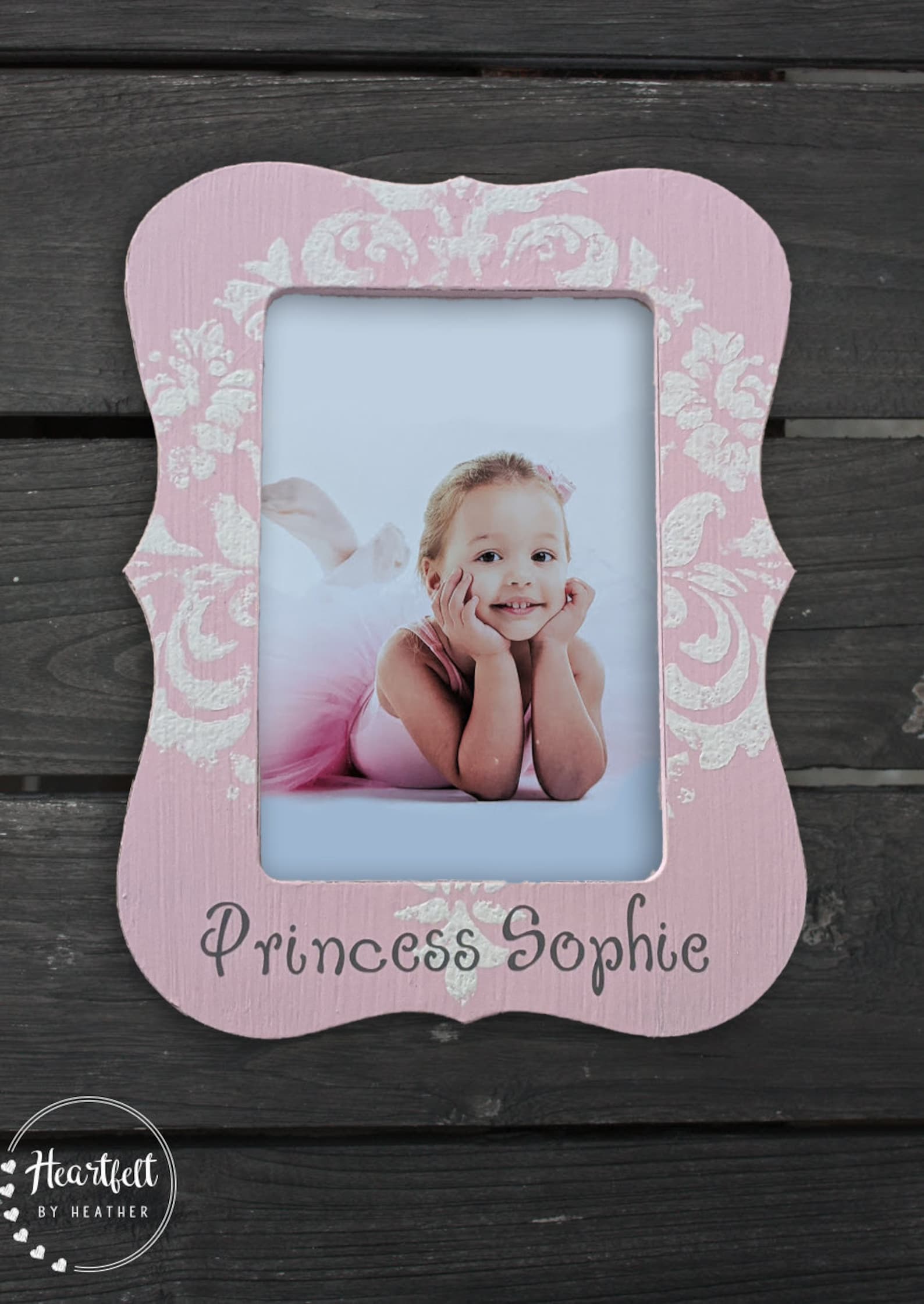 Personalized Princess Gift Custom Picture Frame for Girl - Etsy