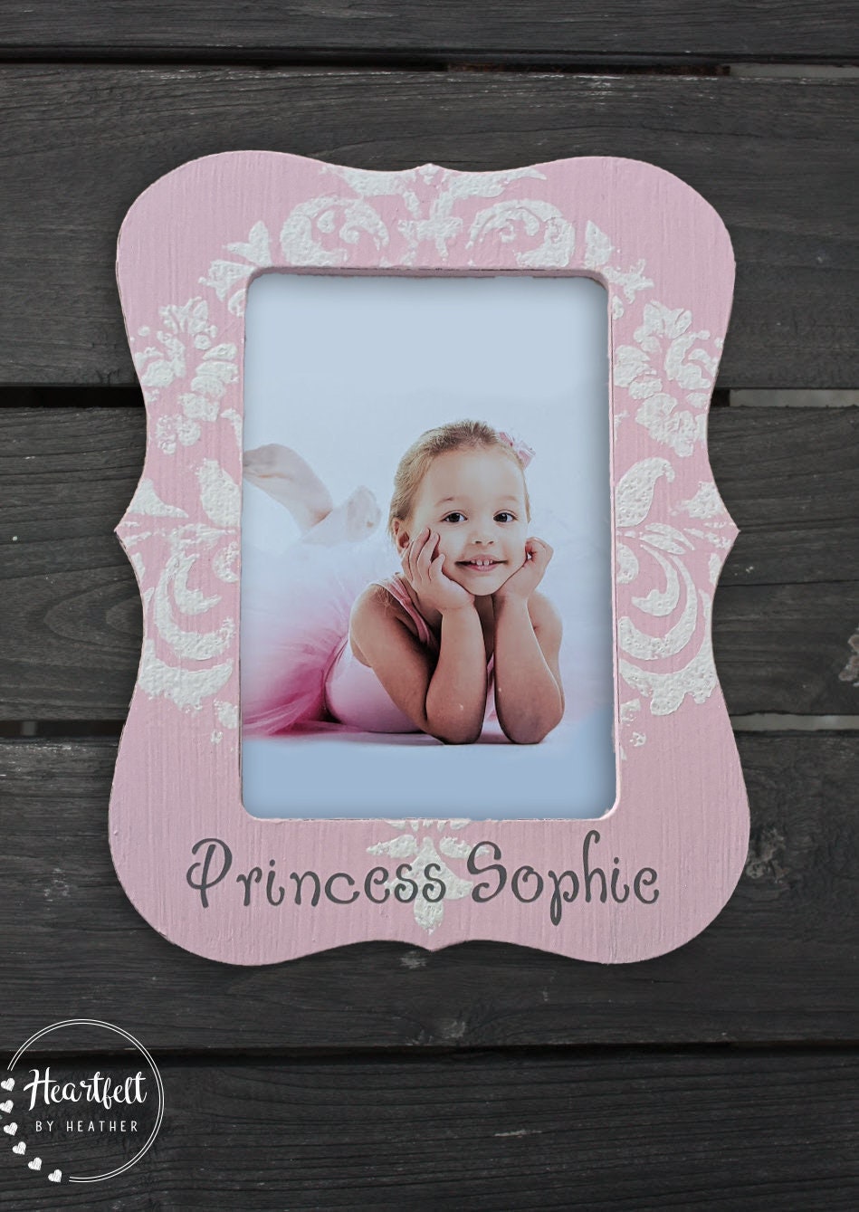 Personalized Princess Gift Custom Picture Frame for Girl - Etsy