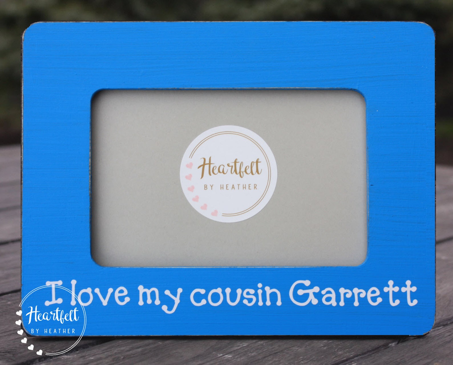 Cousin Frame - Personalized Picture Frame for Cousins - Makes Unique ...