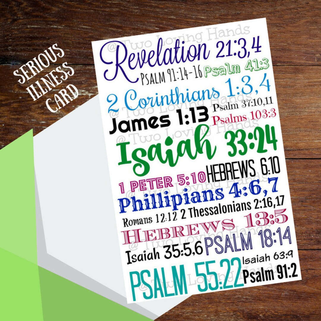 Get Well Soon Card Serious Illness Encouragement Card - Etsy