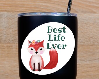 LDC 1.5 Inch Hot Pink Digital Sticker - Etsy