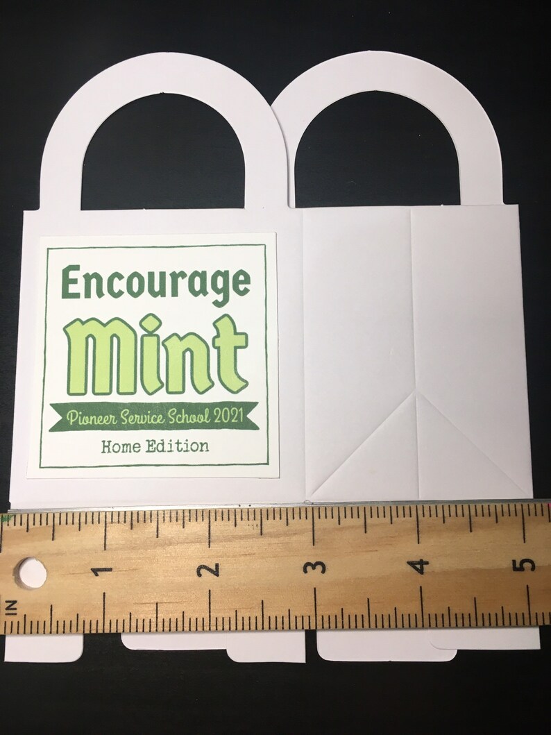 Encourage Mint Gift Boxes Romans 1:12 Packs of 8 Jw Gift - Etsy