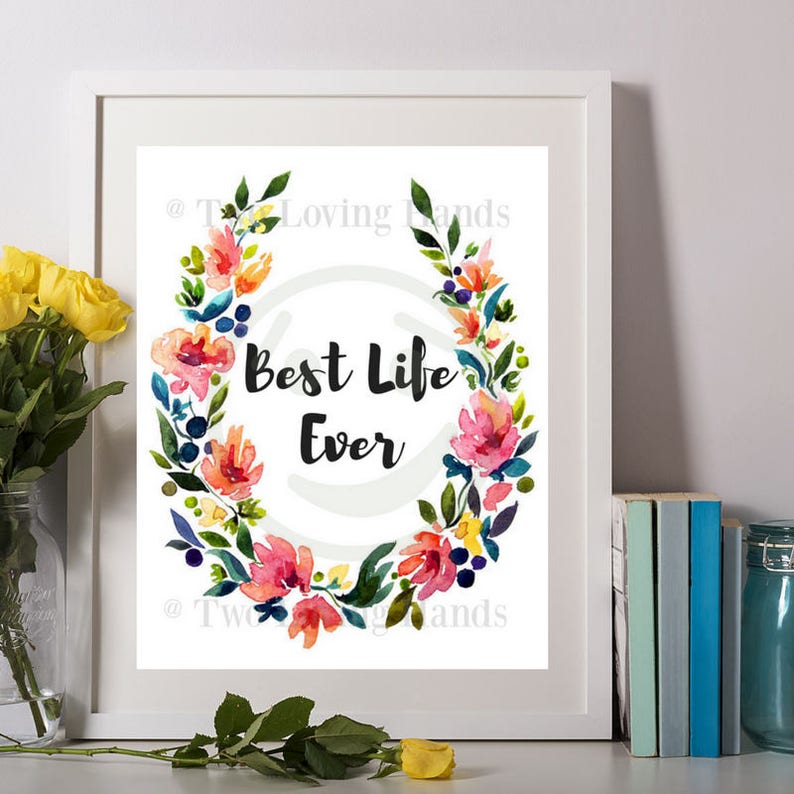 This is the Best Life Ever Best Life Ever Jw Gifts | Etsy