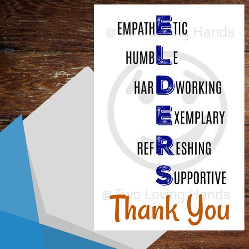 JW.ORG Elder Appreciation Gift. shepherd Thank You - Etsy