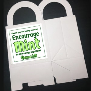Encourage Mint Gift Boxes, Romans 1:12, Packs of 8, Jw Gift, Jw PSS, Jw ...