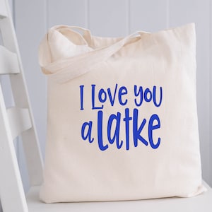 I Love You a Latke - Etsy