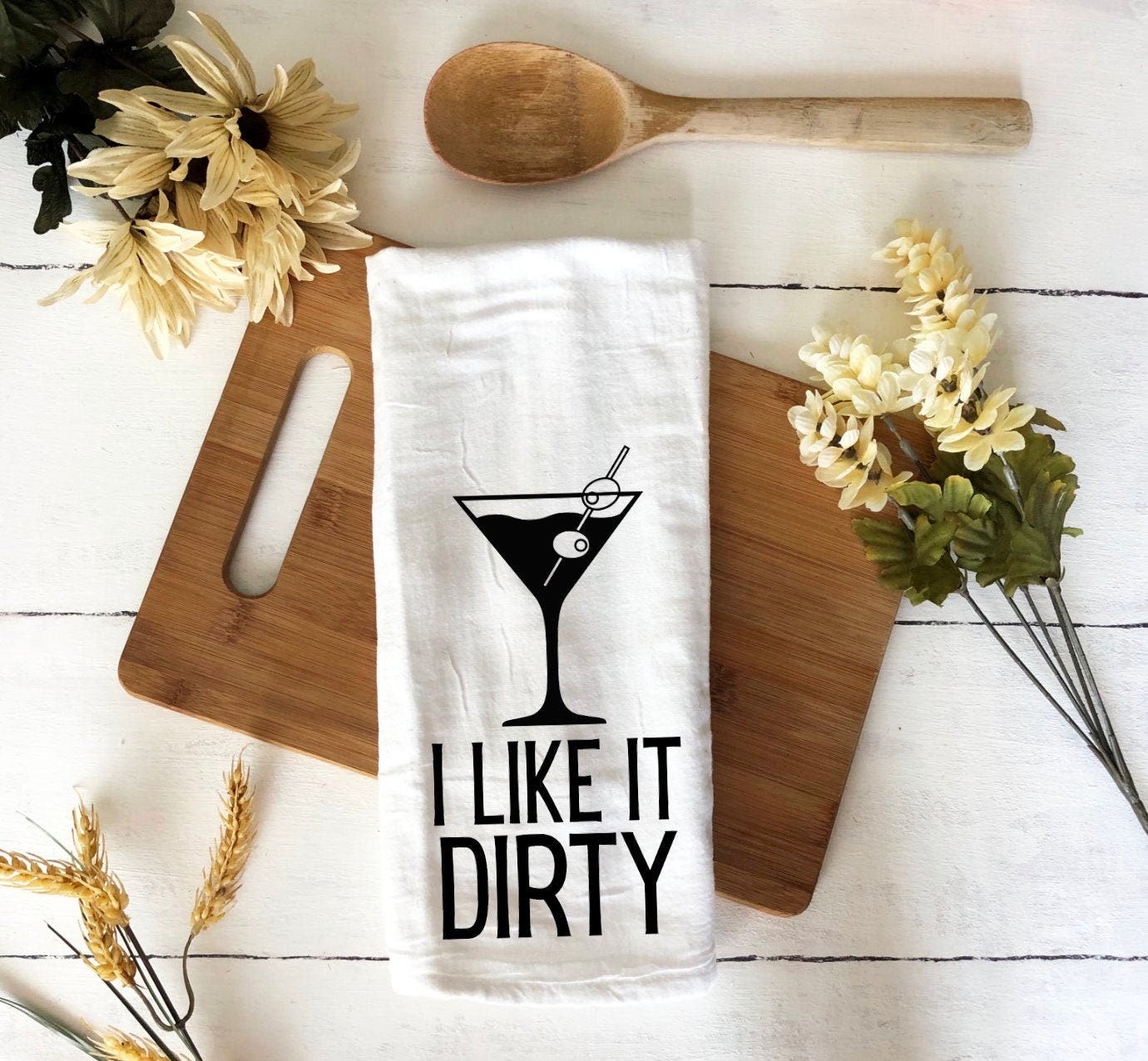 Funny Hostess Bar Towel | Let the Fun Begin | Gin and Tonic ...