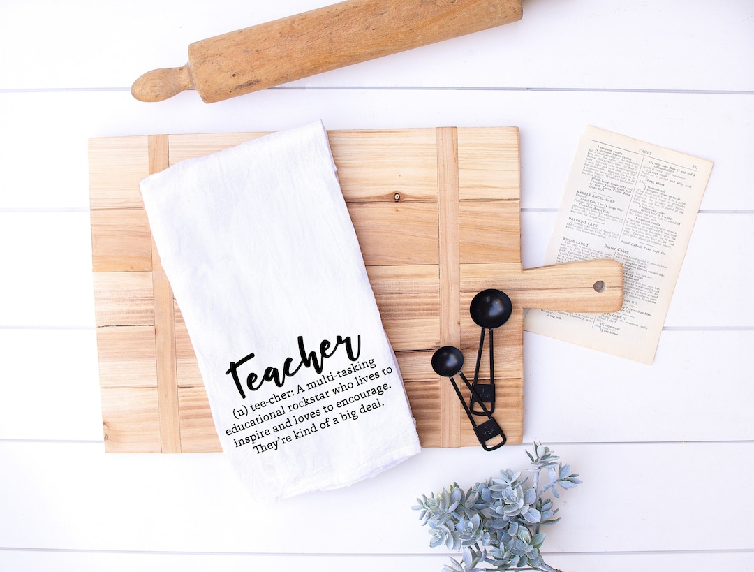 Teacher Gift - Teacher Appreciation Gift - Christmas Gift for Teacher ...