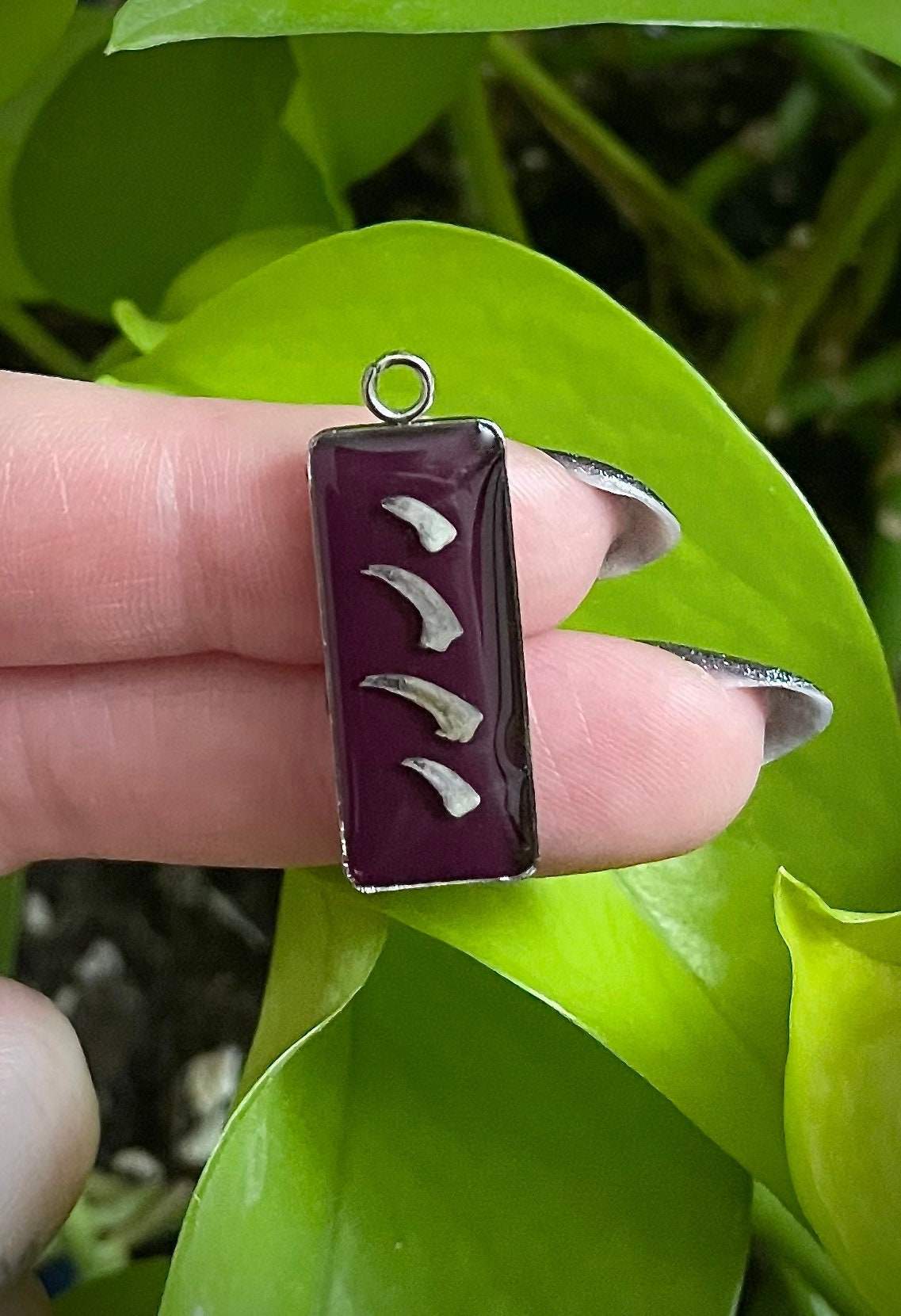 Bird Talon Pendant Necklace - Etsy