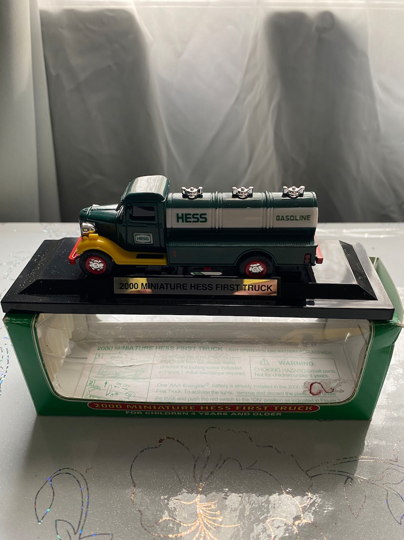 2000 Miniature Hess Gas Truck - Etsy