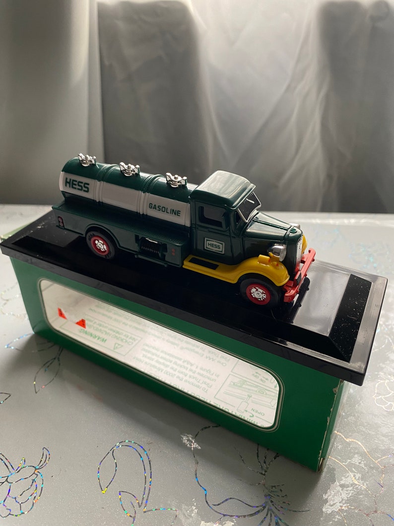 2000 Miniature Hess Gas Truck - Etsy