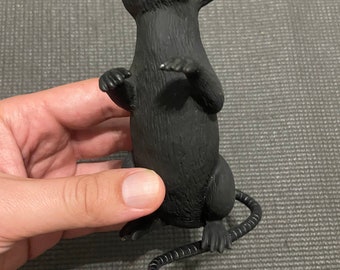 Rubber Rat | Etsy