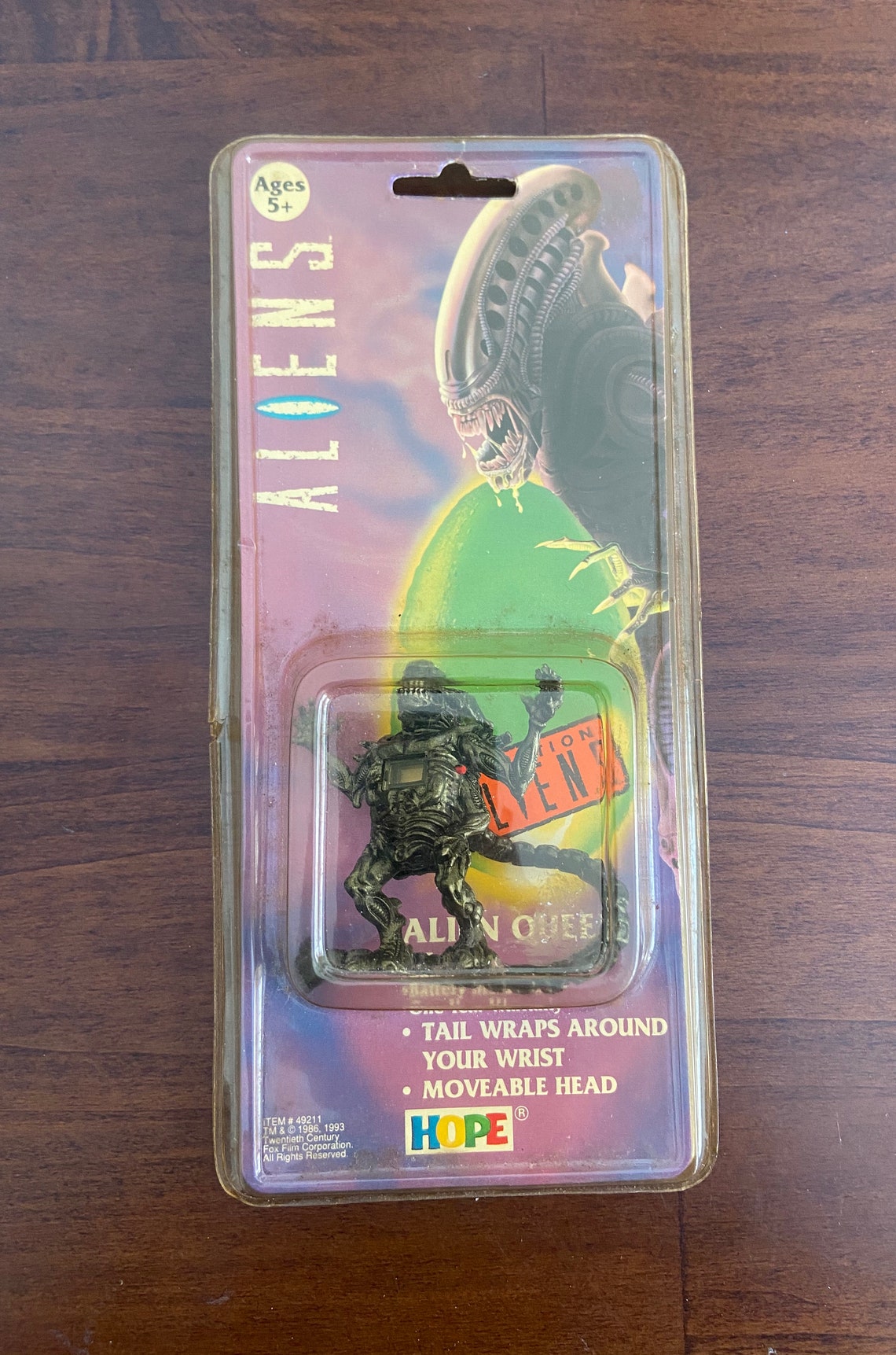 1990s Aliens Toy in packaging | Etsy