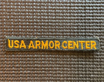 Armor Center Patch - Etsy
