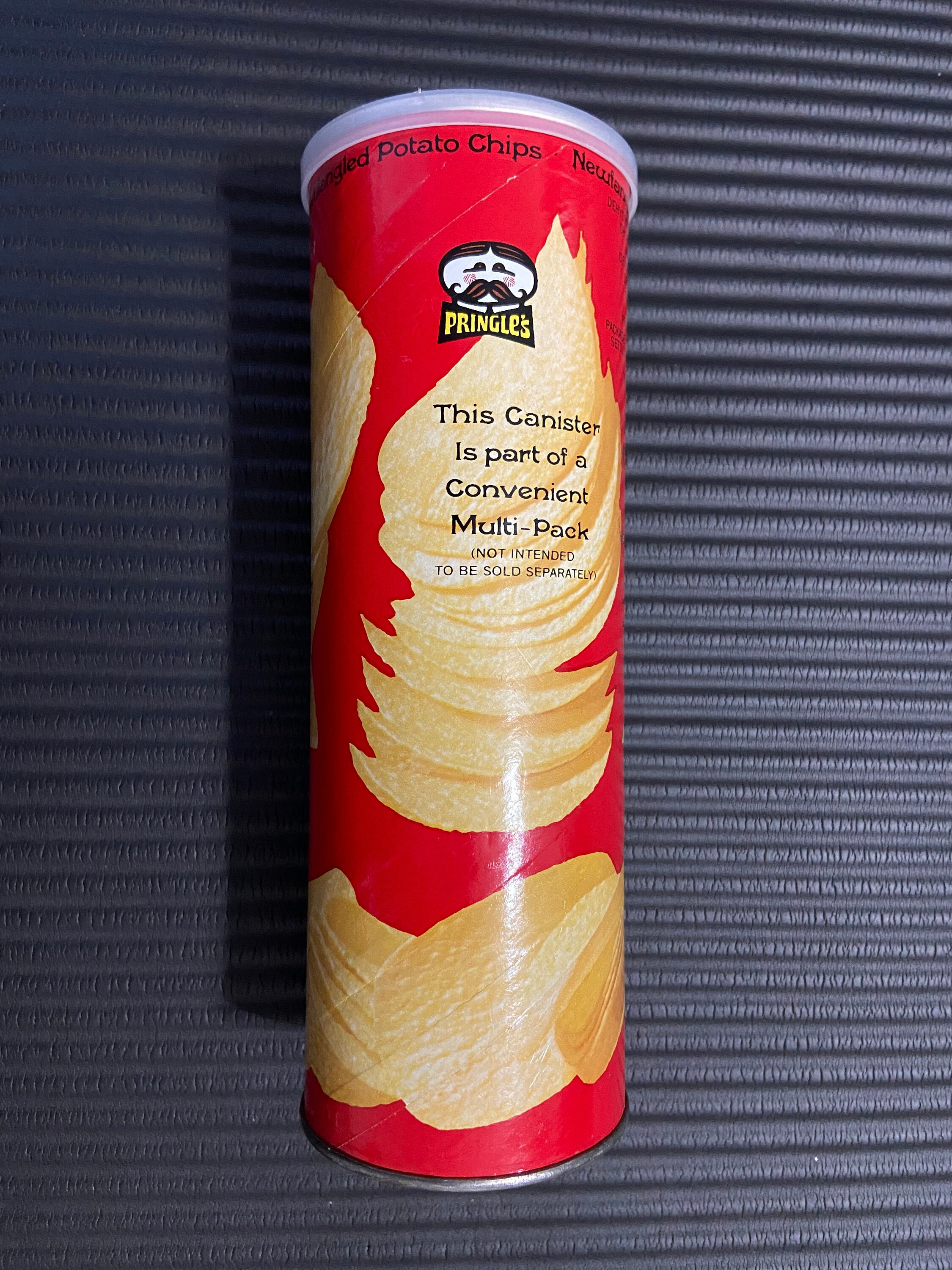 Vintage Pringles Can | Etsy