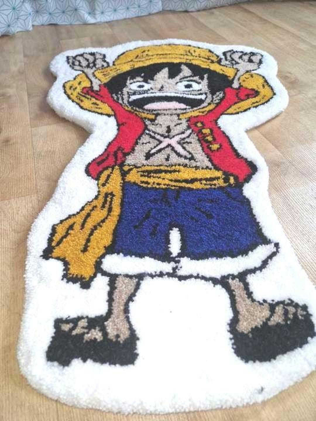 Handmade Luffy Rug (one Piece) - Etsy