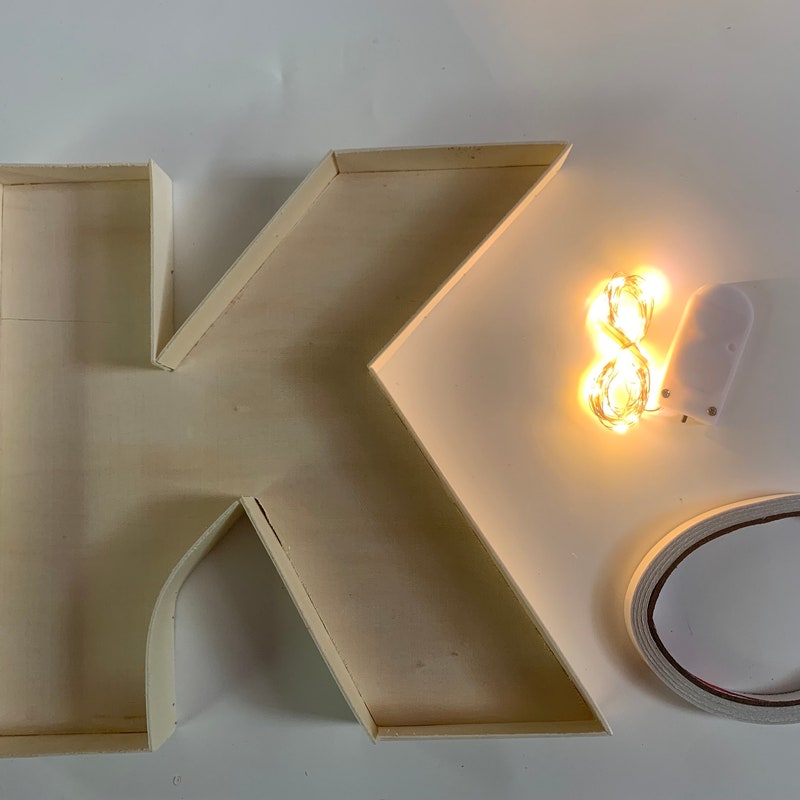 Led Large Letters - Etsy