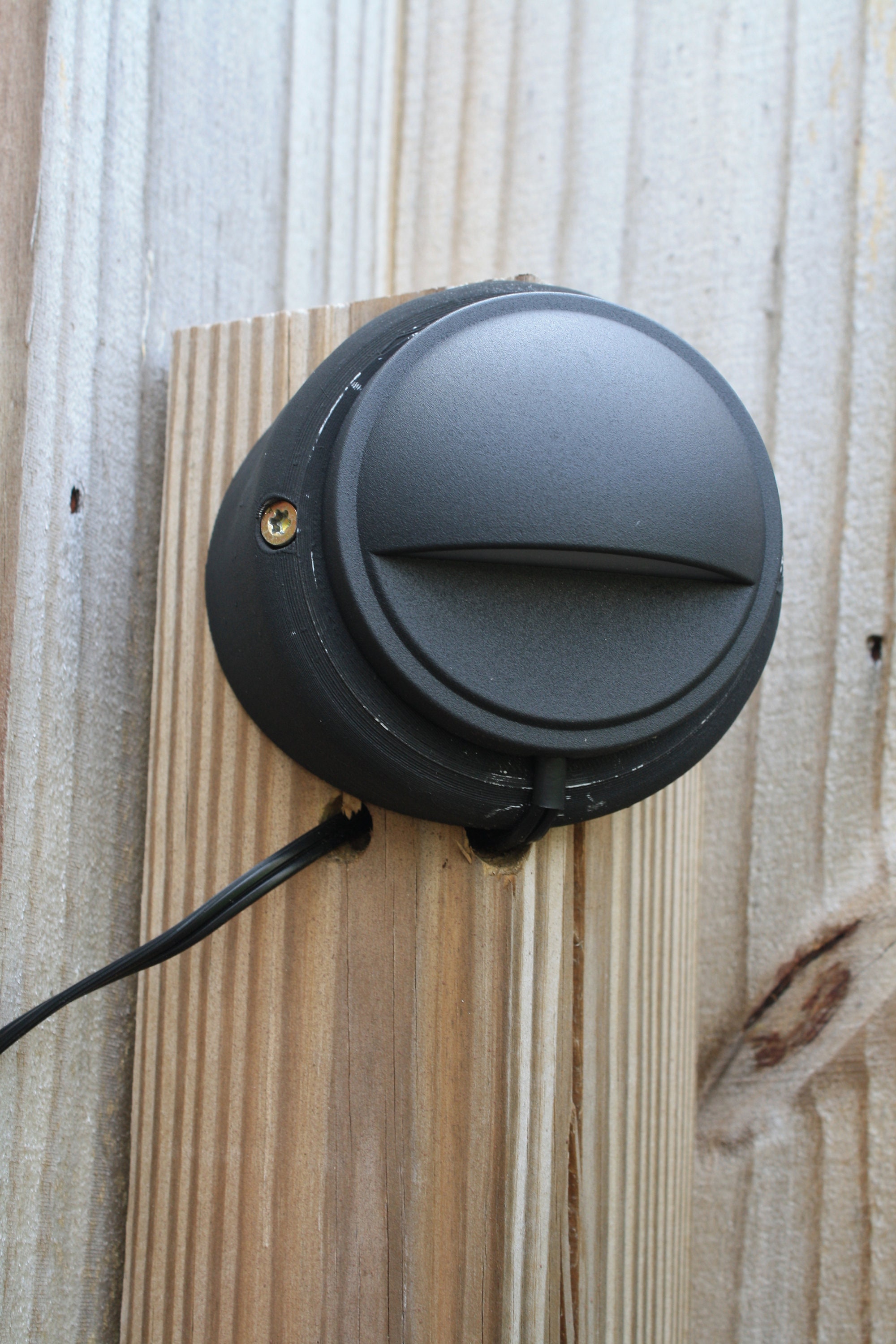 Fence Corner Mounted Landscaping Light || Outdoor Lights || Backyard ...