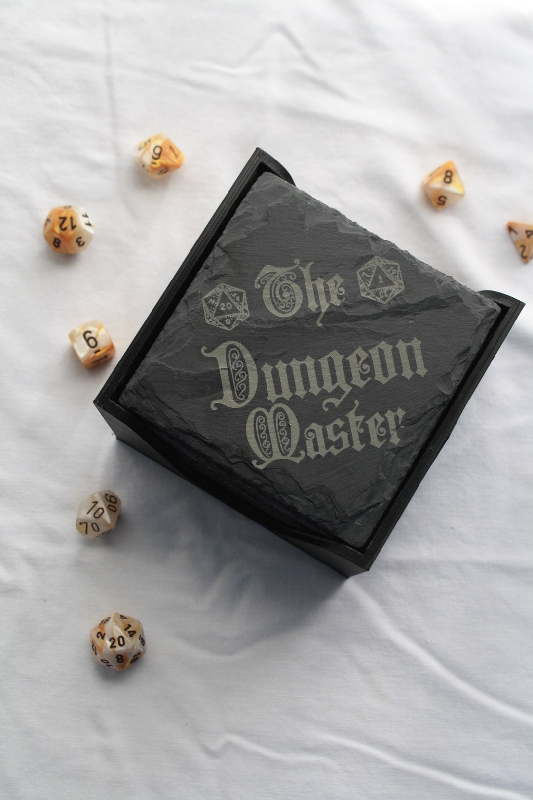 DND Individual Slate Coasters | Build Your Own Coaster Set | Dungeons ...