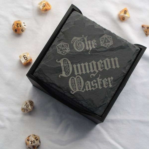 Dnd Coasters Slate - Etsy