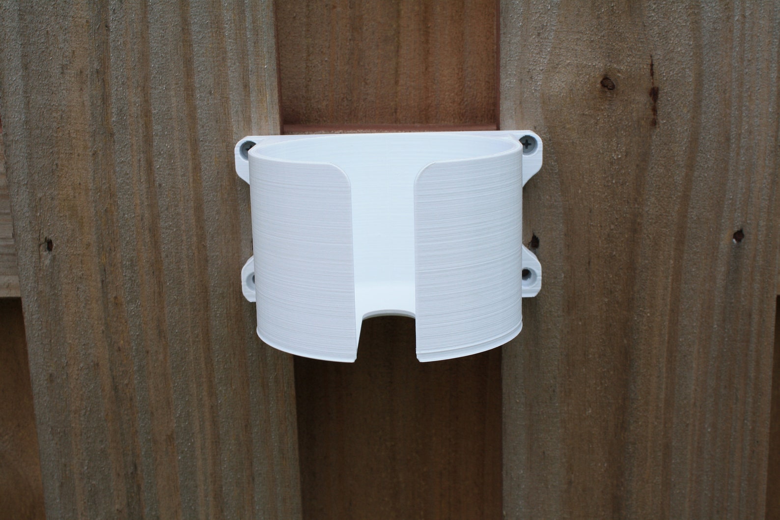 Backyard Coffee | Wine | Beer Drink Holder | Fence Outdoor Drink Holder ...
