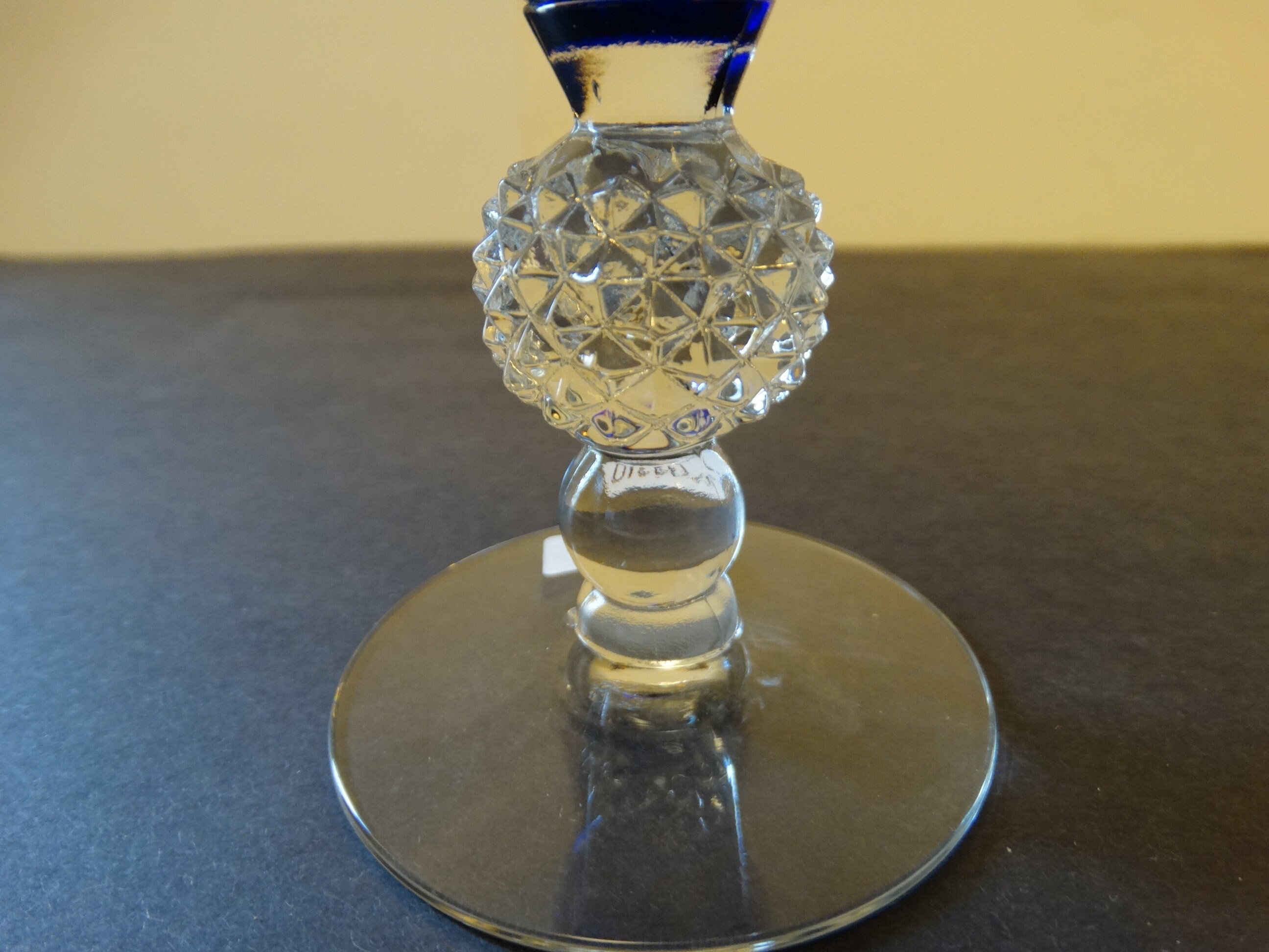 Vintage Morgantown Glass Company Golf Ball Spanish Red Urn/vase #7643 6 ...