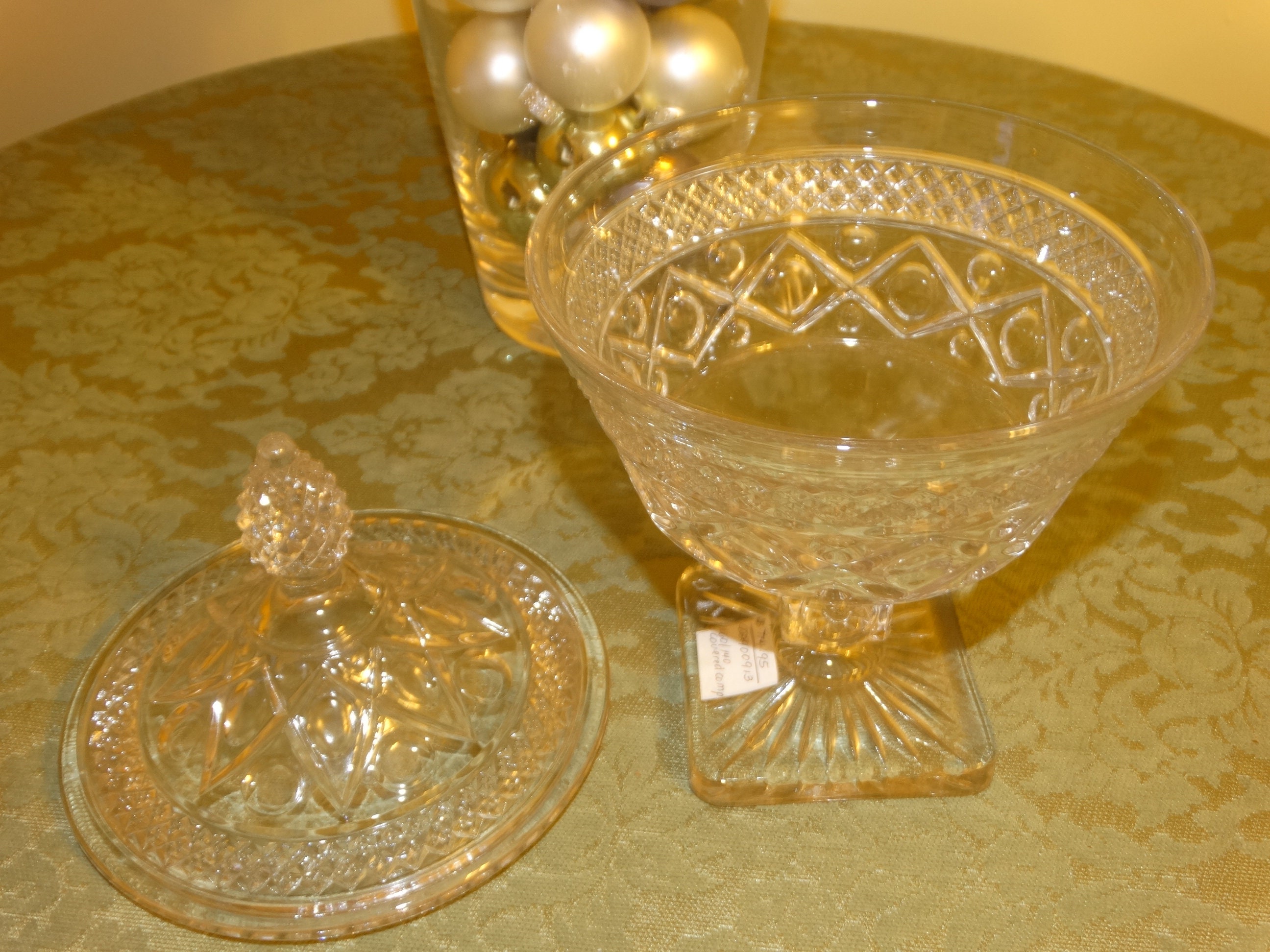 Vintage Imperial Glass Company Cape Cod Pattern 10 | Etsy