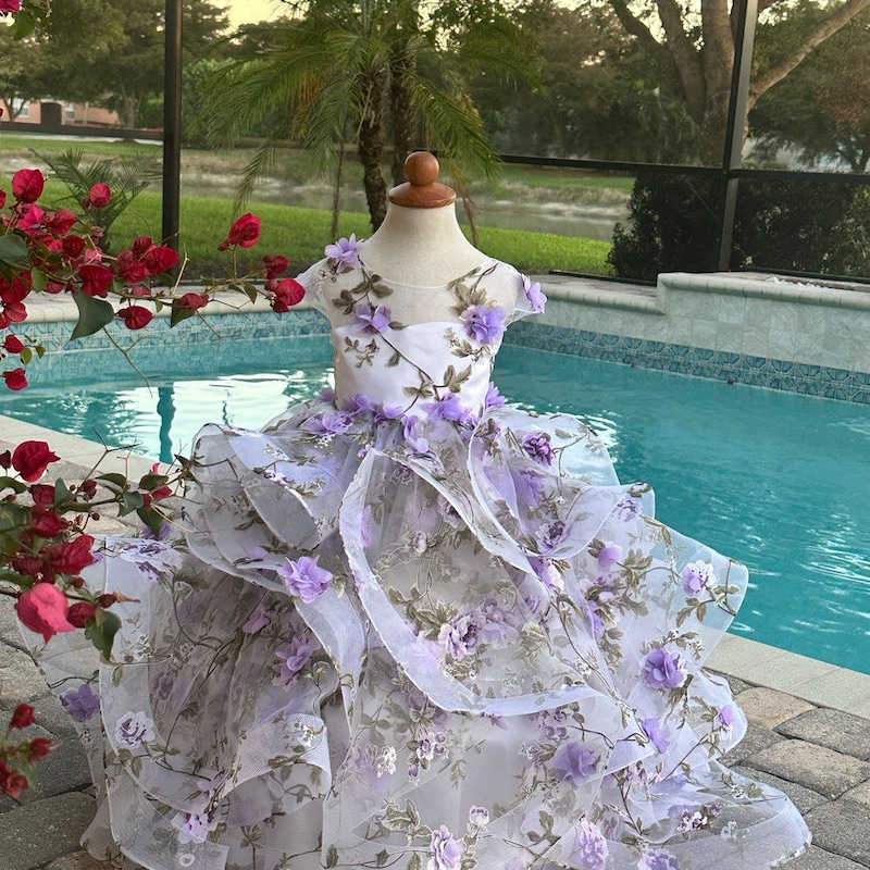 Pageant Dress - Etsy