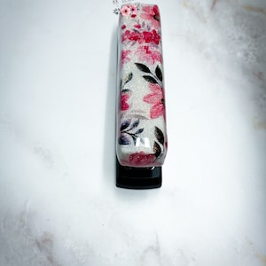 Watercolor Pink Flower Stapler, Teacher Gift, Office Gift, Custom ...