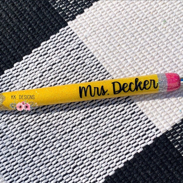 Pen That Looks Like a Pencil - Etsy