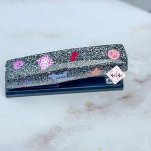 Retro Resin Teacher Stapler, Custom Desk Stapler, Composition Notebook ...