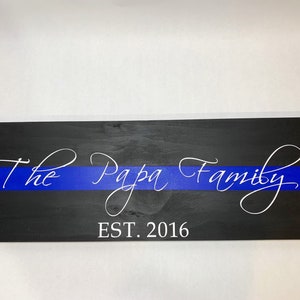 Blue Line Family. Police Officer Signs. Blue Line Signs. Thin Blue Line ...