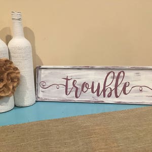 Rustic Wooden Sign. Rustic Home Decor. Rustic Table Decor. One - Etsy