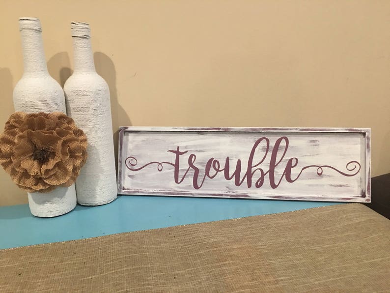 Rustic Wooden Sign. Rustic Home Decor. Rustic Table Decor. One - Etsy
