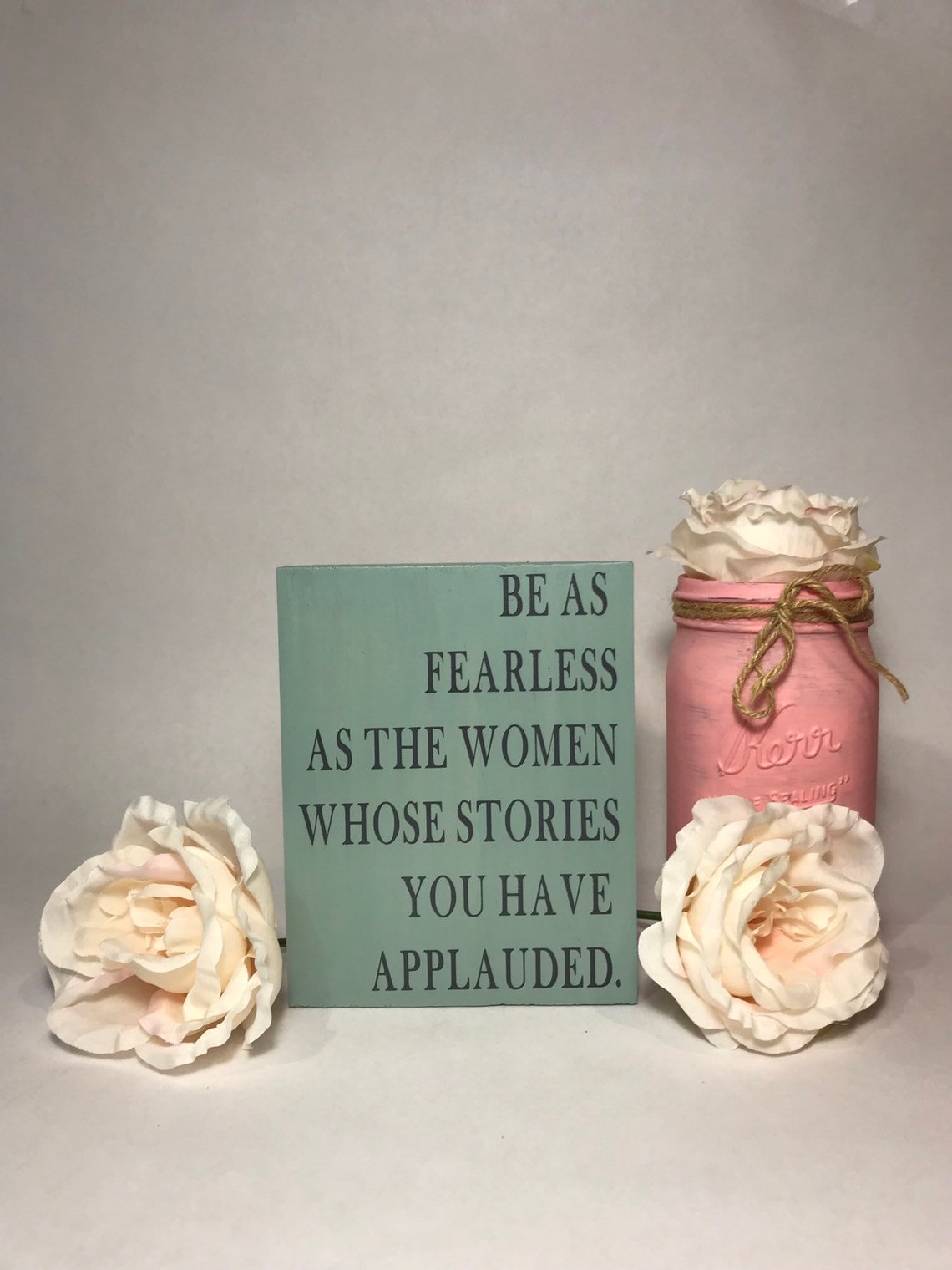 Women Empowerment Signs. Wood Signs. Empowered Women Quotes. | Etsy