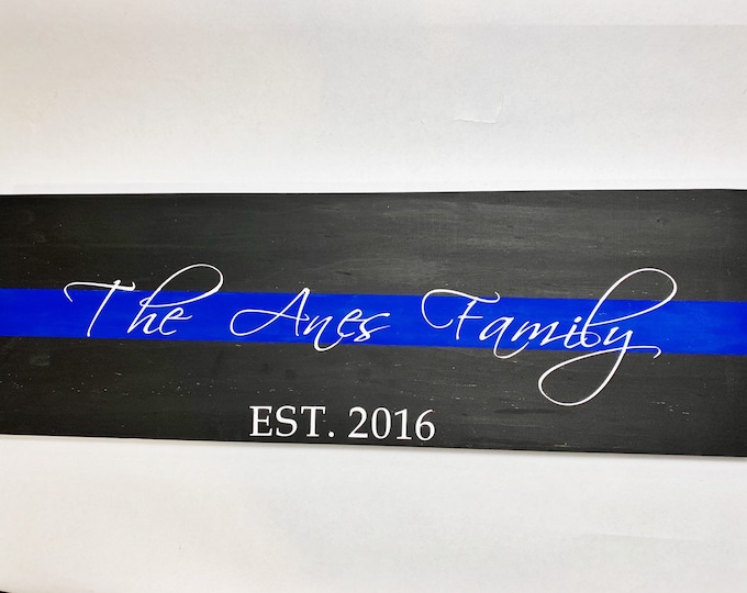 Blue Line Family. Police Officer Signs. Blue Line Signs. Thin Blue Line ...